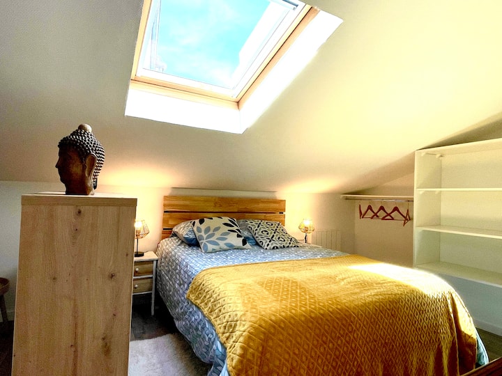 Petit Aubin Plein Centre & Charme Sous Les Toits - Toulouse