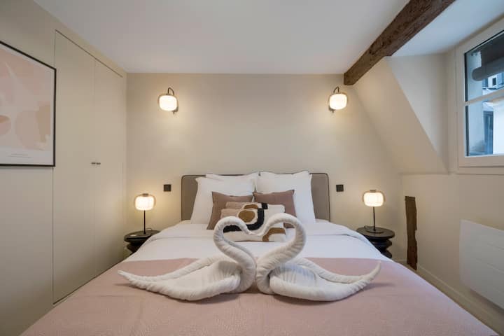 Studio Cosy Sur L'île Saint-louis - Paris