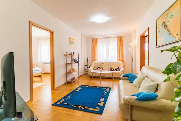 Big 4 Bedroom Apartment - Zagabria