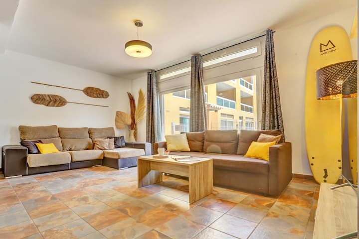 La Concha 2 Pool Apartment For 4-6 Persons - El Cotillo
