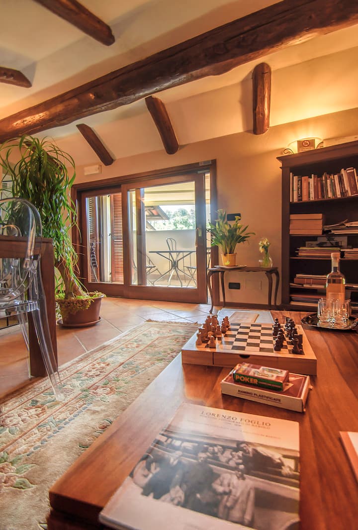 App.comfort 3 Camere C/bagno Priv. 7pers. Terrazzo - Barolo