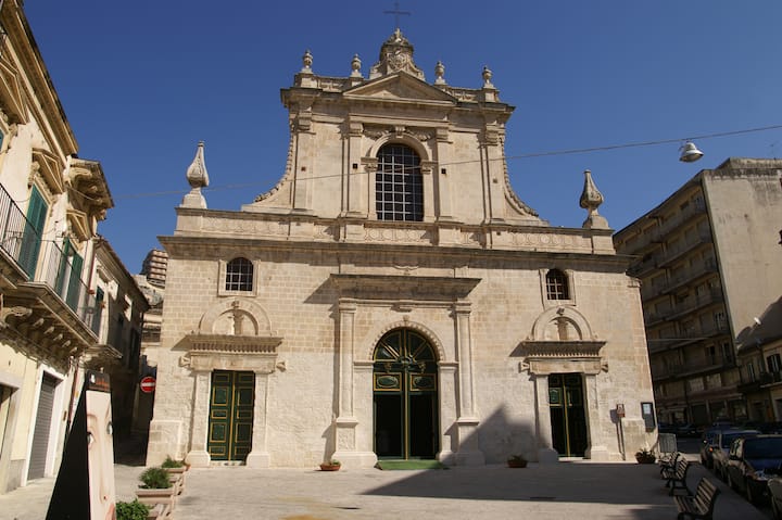 Chiesa S. Maria - Centro Storico - Modica