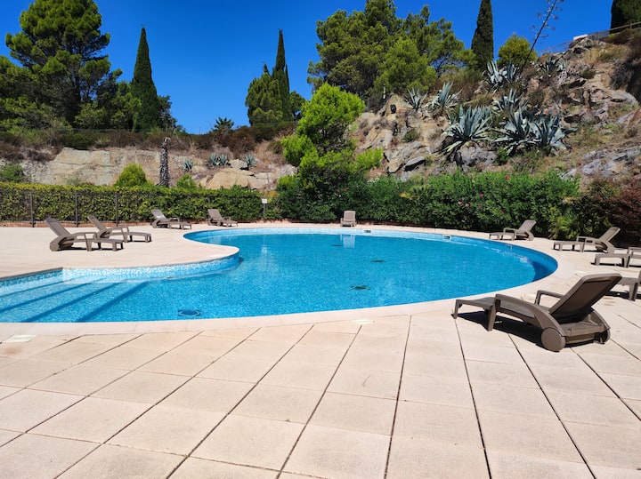 Appartement T1 N°21 Avec Très Belle Piscine - La Garde-Freinet