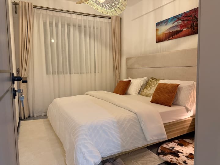 Cozy Room In Shared Apartment - 나이로비