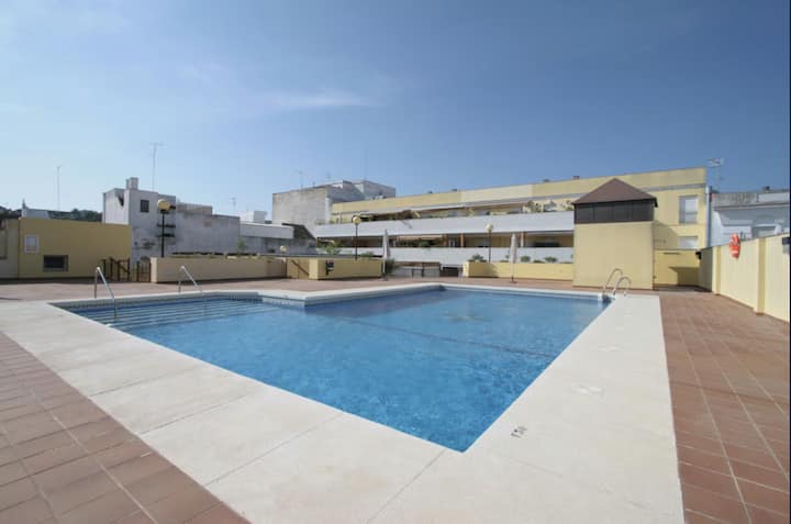Centro,piscina, Garaje Y Wifi - Sanlúcar de Barrameda
