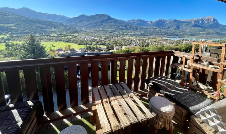 Studio Vue Lac & Montagne - Baratier