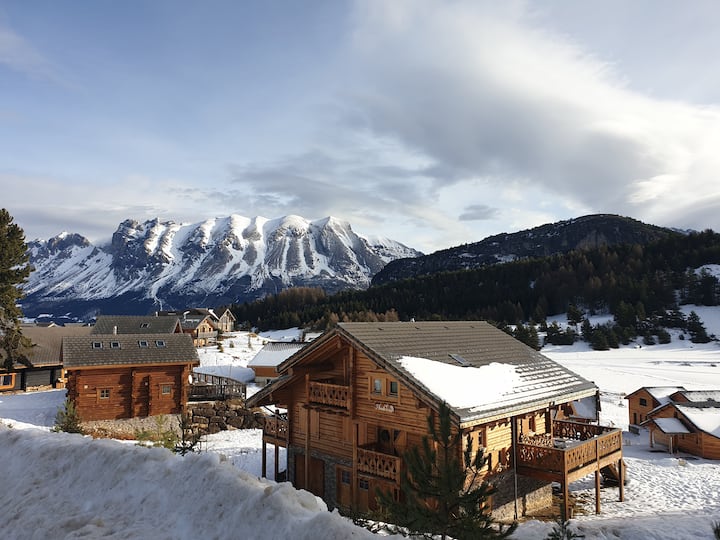 Appartement à 103m Des Pistes Avec Jardin - La Joue du Loup