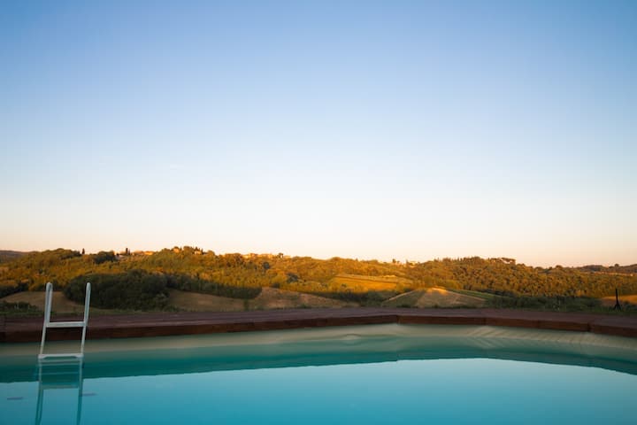 Camera Camelia - Monteriggioni