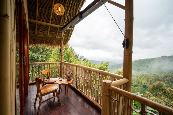 Treehouse Bamboo Munduk With Breakfast #3 - Indonesia