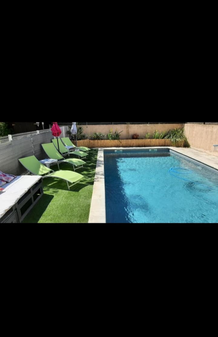 Très Beau Mas Provençal - Cavaillon