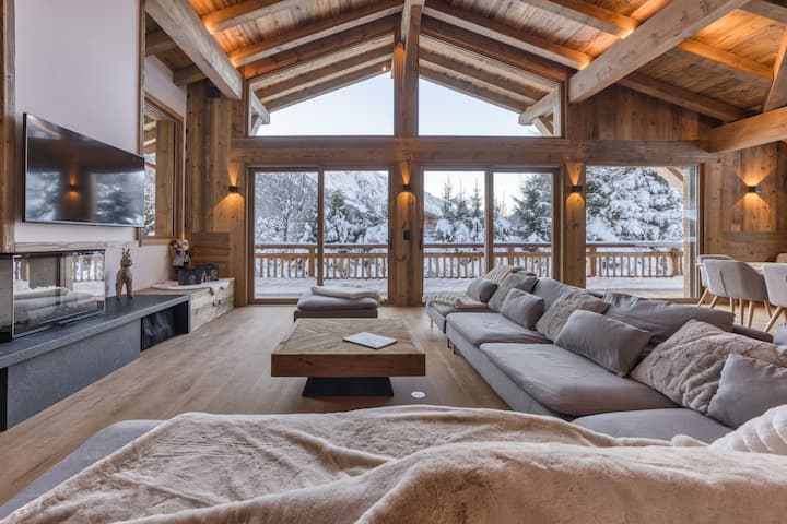 Luxueux Chalet Celeste - 샤모니