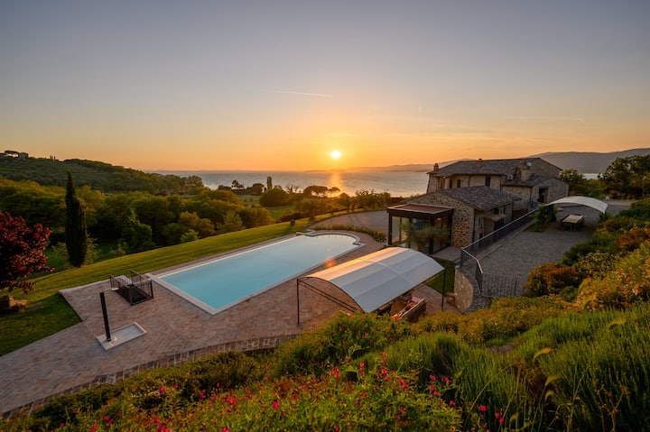 Villa Belvedere - Passignano sul Trasimeno