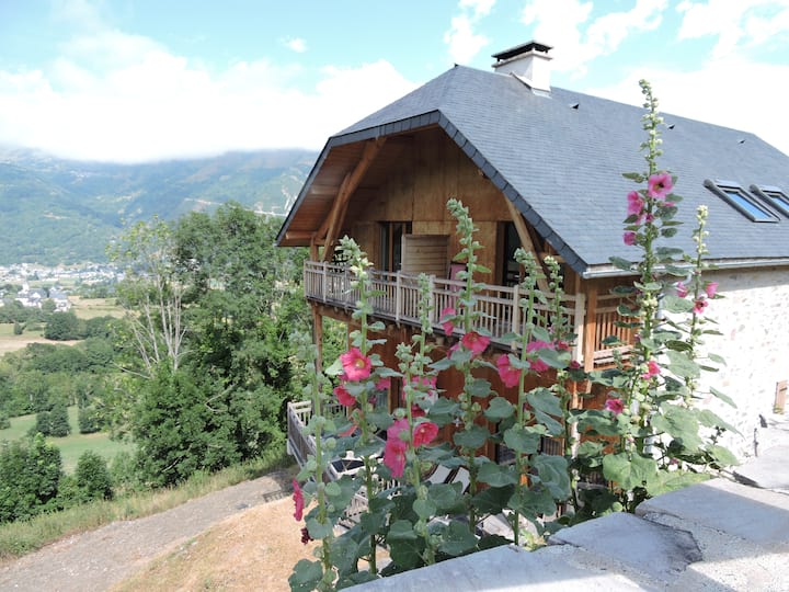 Chalet Avec Vue Exceptionnelle - Saint-Lary-Soulan