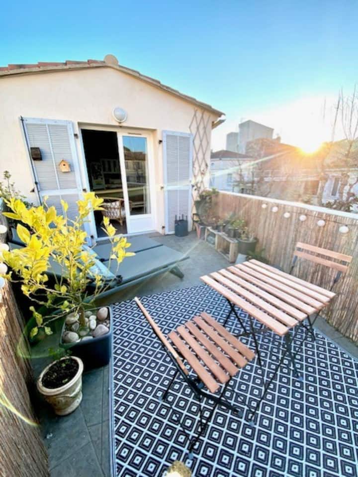 Duplex La Ciotat : Plage, Calanque Et Port à Pied - La Ciotat