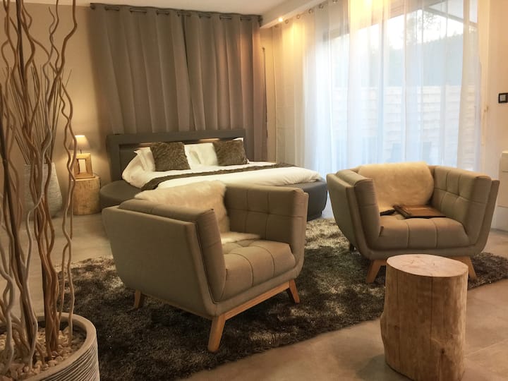 Loft Y - Luxe Supérieur Avec Spa - Carcassonne
