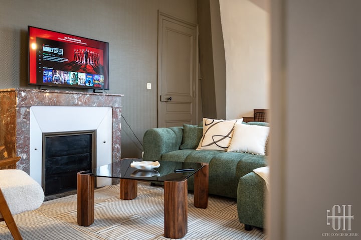 Appartement D'exception - Tram Au Pied - Parking - Tours