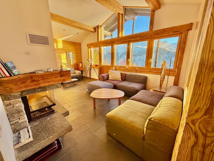 101 Grand Chalet Pour Famille & Amis /10pax - Leysin