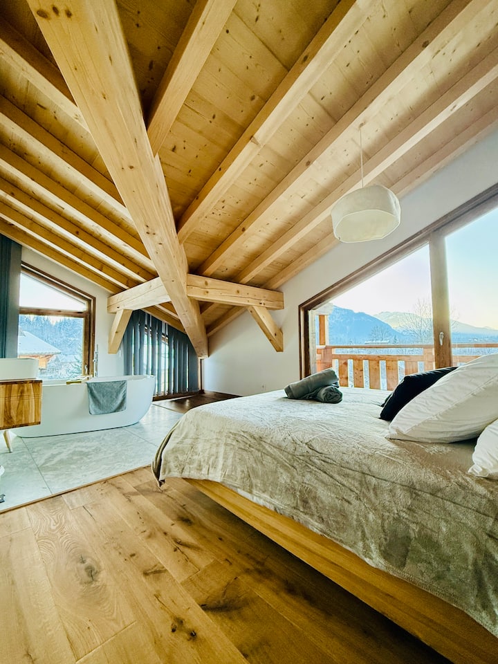 Chalet Monarch – Luxe Et Nature - Flaine