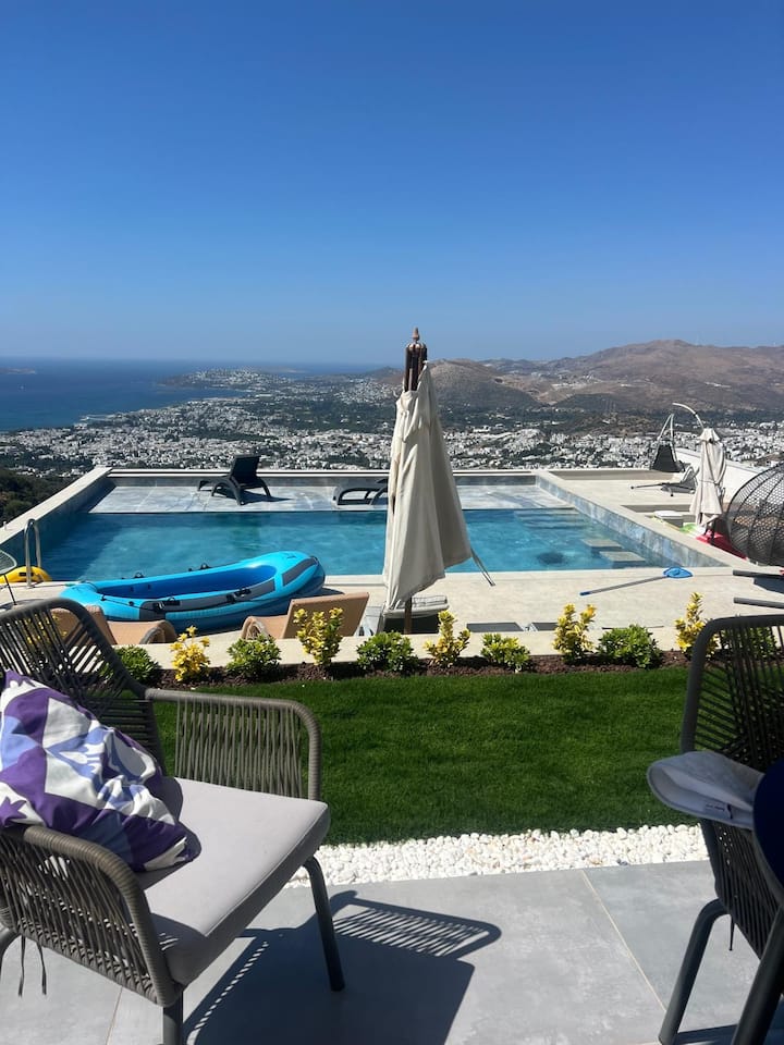 Private Villa, Unique View - Turgutreis