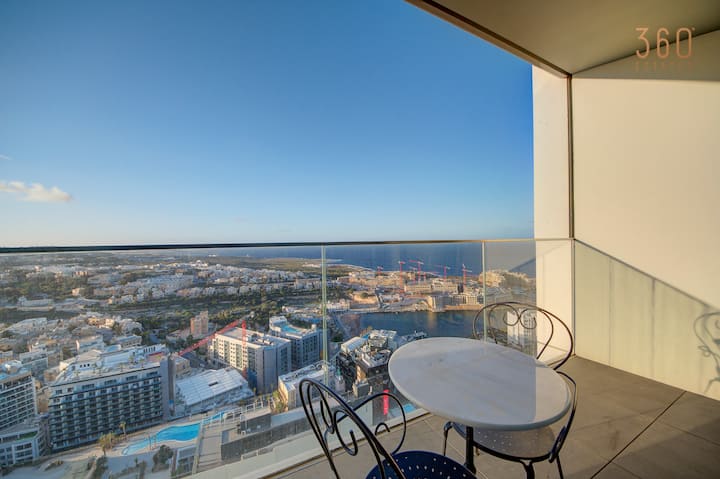 The Official Seafront Mercury Suites, Lux All Over - Malta