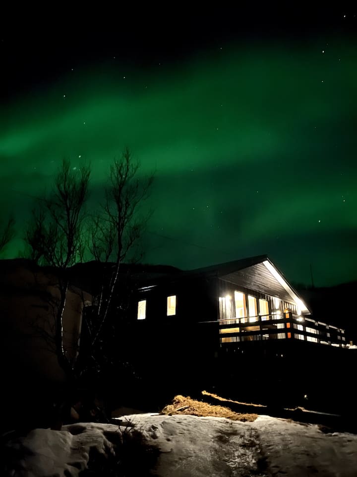 Senja Cozy Beach Hideaway - Norwegen