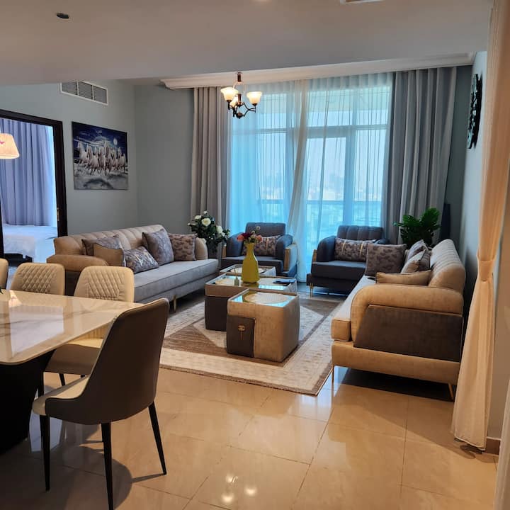 Dubai, Ajman City - 3 Bedroom On The Beach - Ajman