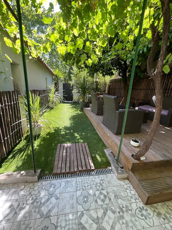T2 - Rez De Jardin - Le Pradet