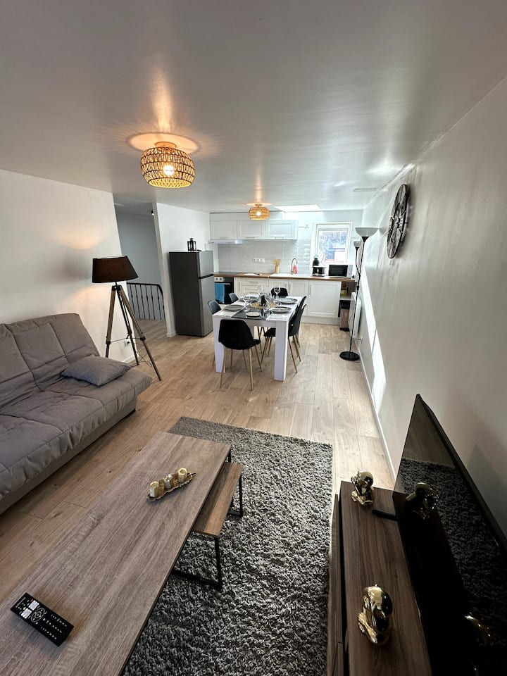 Appartement Fraîchement Rénové - Agon-Coutainville