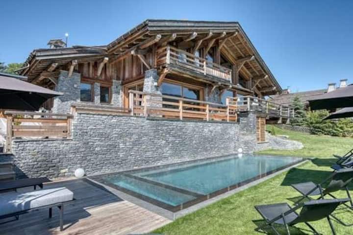 Chalet De Luxe Avec Piscines - Sallanches