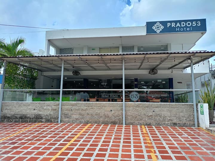 Hotel Prado 53 
(1pax) - Barranquilla