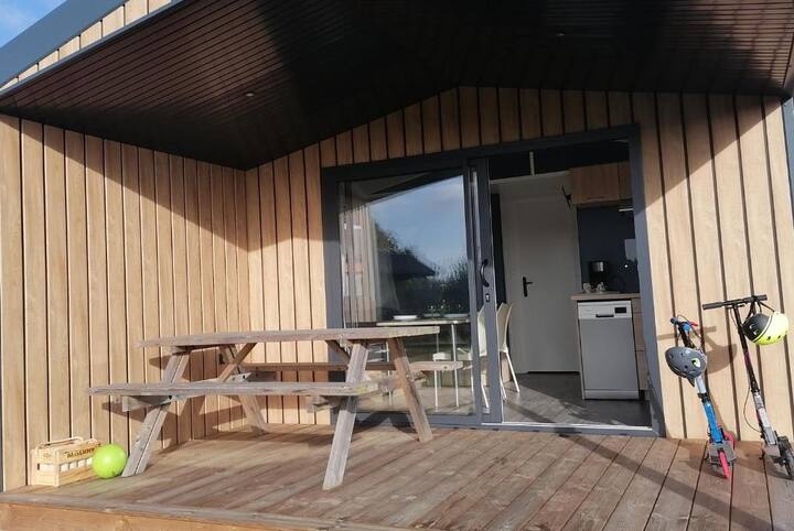 Mobil-home, Résidence Au Calme - La Roche-Bernard