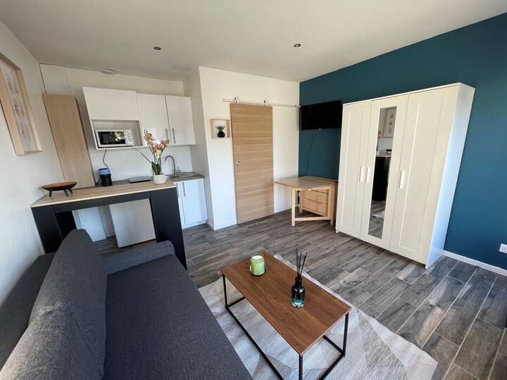 Studio Avec Grande Terrasse - Villenave-d'Ornon