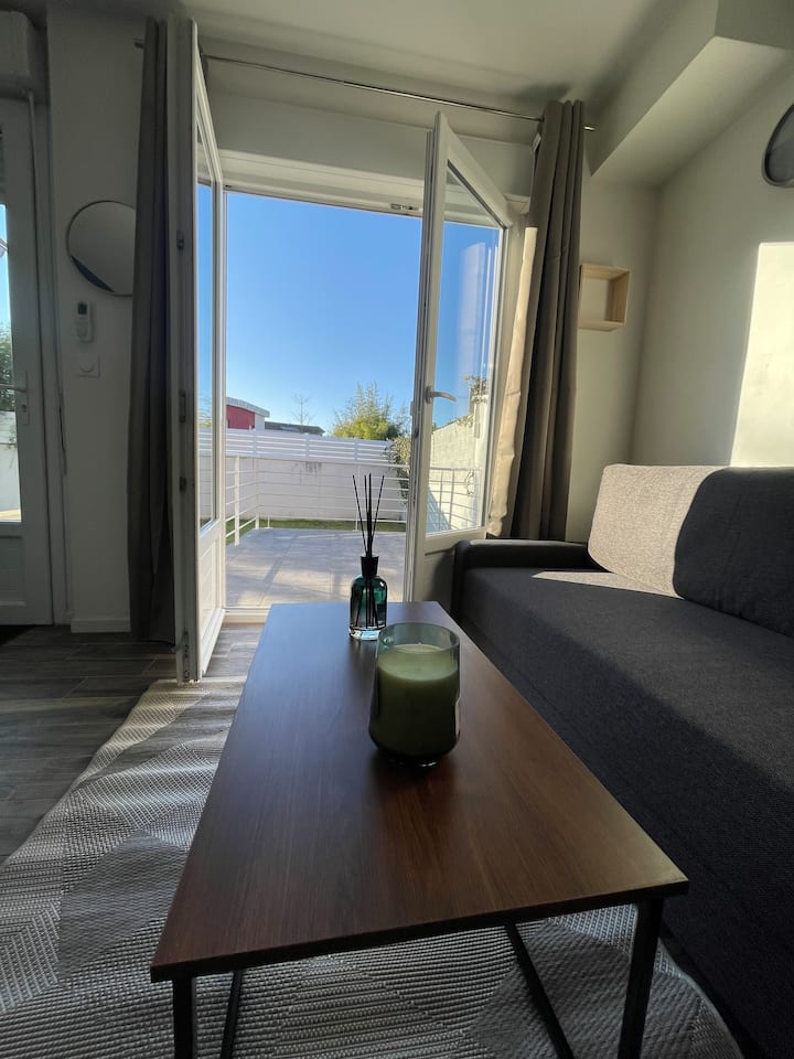 Studio Terrasse & Parking Bordeaux Sud - Villenave-d'Ornon