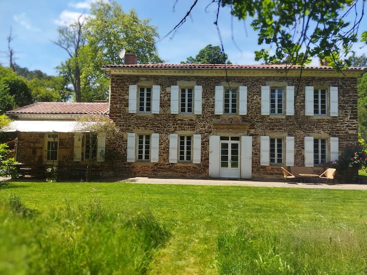 Gîte Rustique En Pleine Forêt - Landes