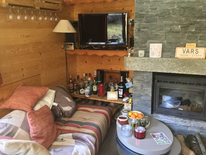 Rc 1 Chambre ,Un Coin Montagne . - Vars