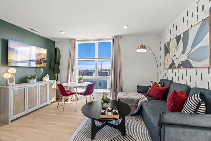 Modern 1br Condo & Parking By Zoo, Museums, Upenn - Philadelphia, PA