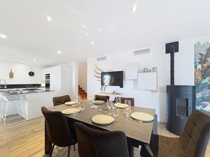 Villa Horizsky-6pers- 3 Chambres -Piscine-wifi - Saint-Raphaël