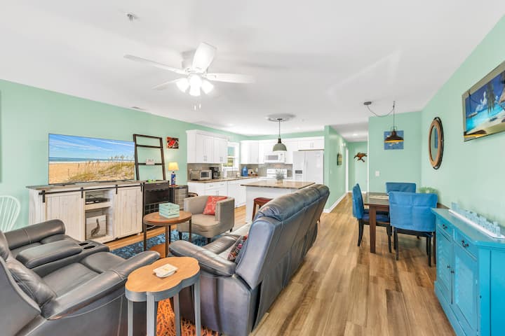 Cb's Salty Retreat - Walk To Carolina Beach - Carolina Beach