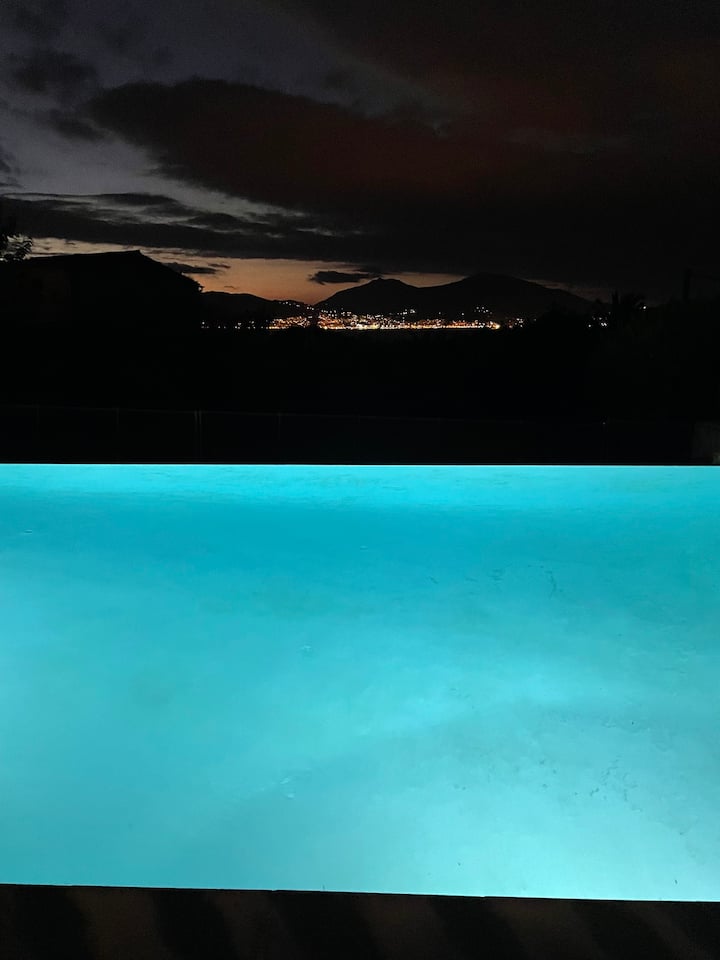 Villa De Charme Avec Piscine - Ajaccio