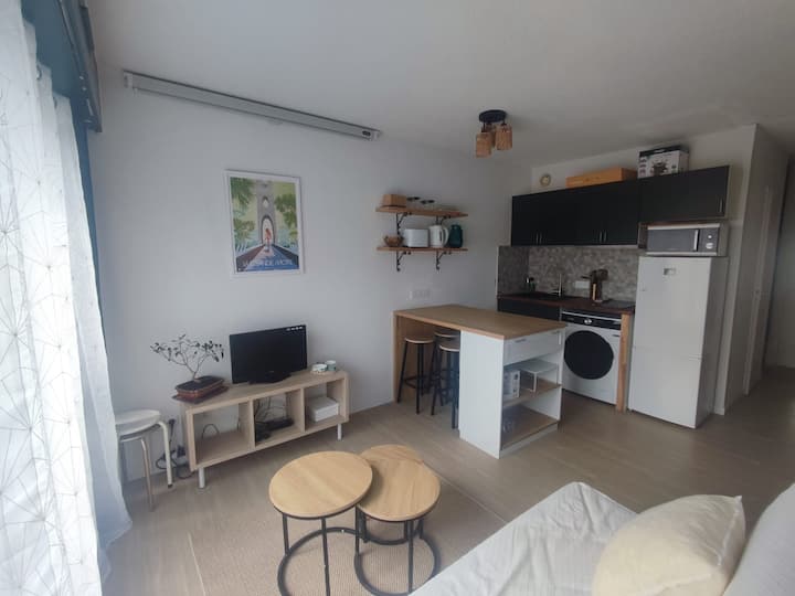 Le Studio D'emeraude - La Grande-Motte