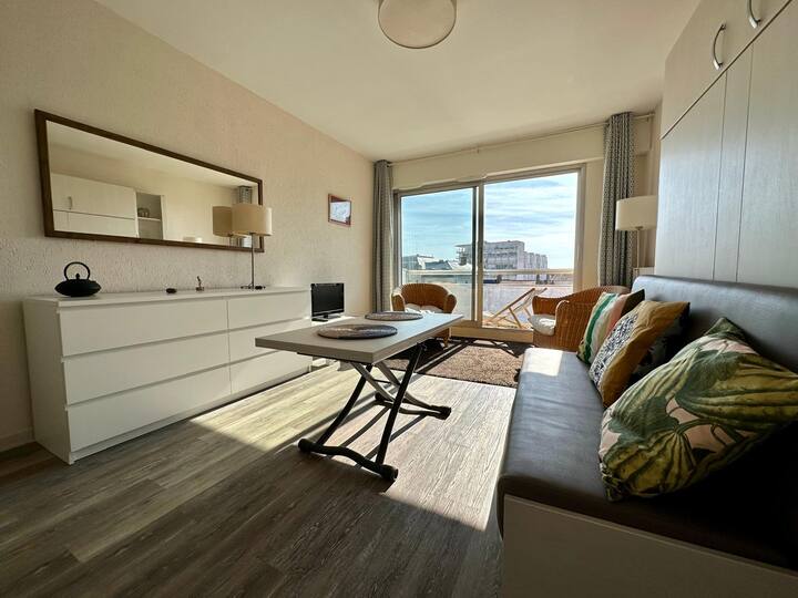 L'ondine, Studio Remblai Vue Mer - Les Sables-d'Olonne