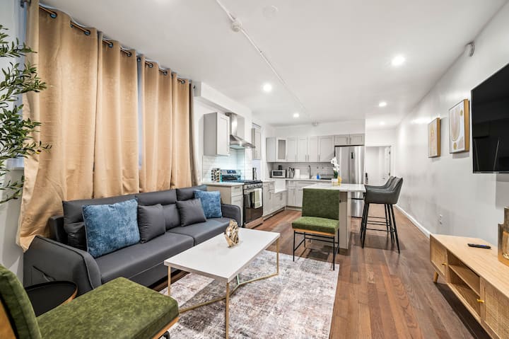 New! 1-bd In Prime Philly Location W/king Bed - 제르시 쇼어