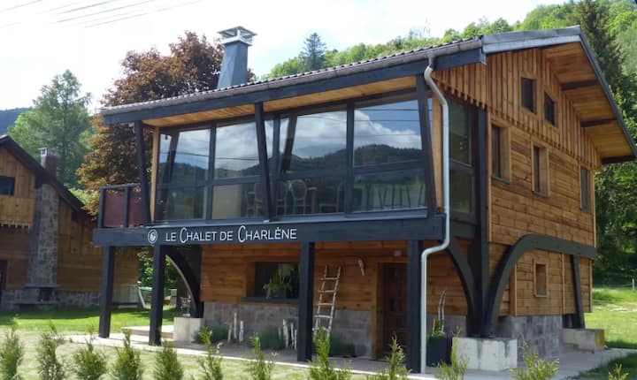 Chalet Vosges Avec Sauna Bussang - Bussang