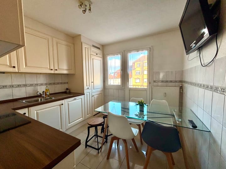 3 Bed Apt Near Basel Airport - Blotzheim