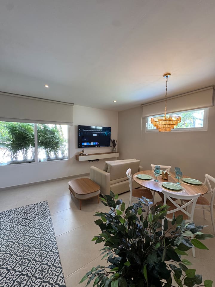 Comfort Retreat In Bocagrande - Cartagena, Colombia