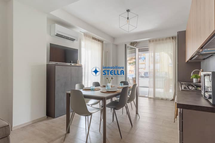 * Trento Modern Apt. 3 * / 150mt. From The Beach - Lido di Jesolo