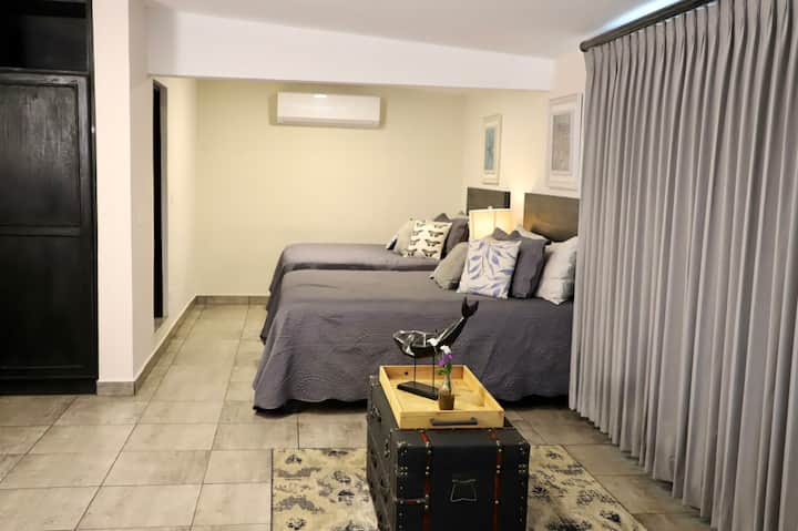 Habitación Deluxe En Hotel Santa Rosa - Todos Santos