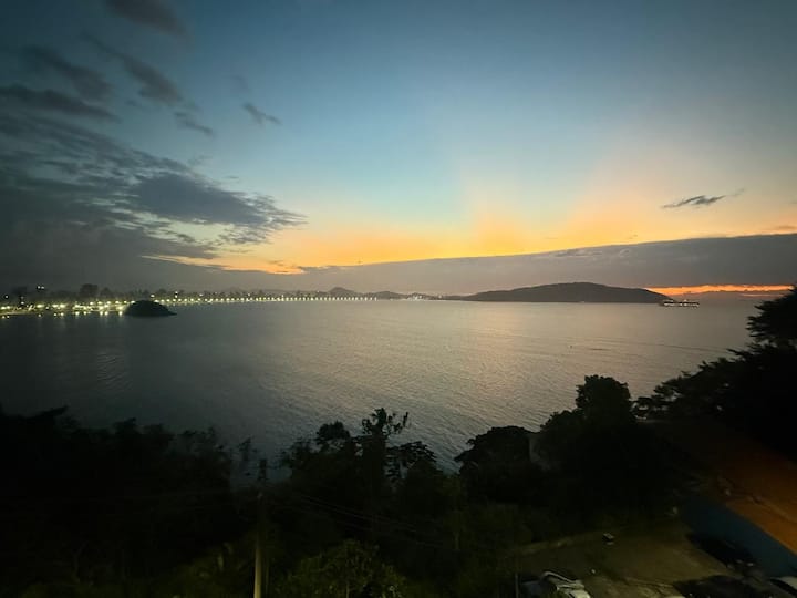 Apartamento Incrível Na Ilha Porchat! - Sao Vicente, Brazil