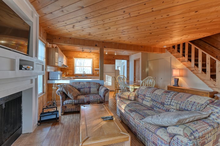 Chalet Mont-soleil - Le Rustique - Bromont