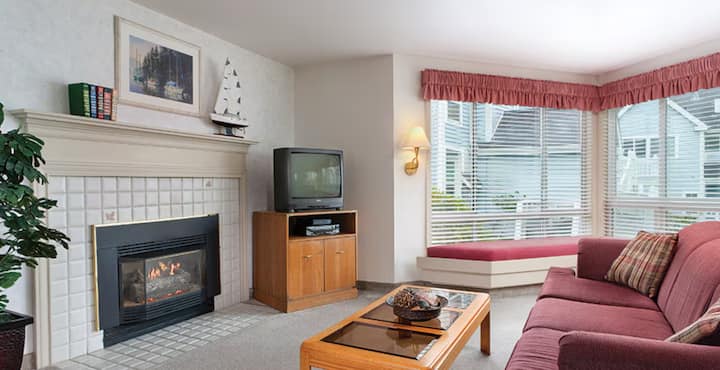 Worldmark Schooner Landing 2 Beds Condo - Newport, OR